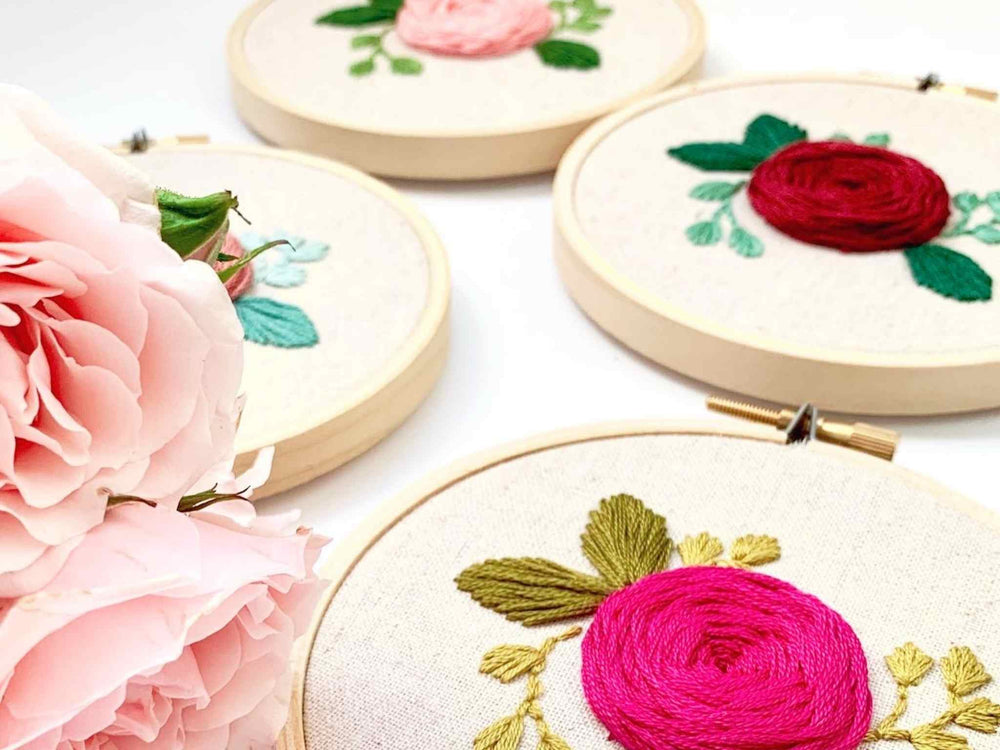 Haley Hamilton Art | Botanical Embroidery Kits, Patterns, & Supplies